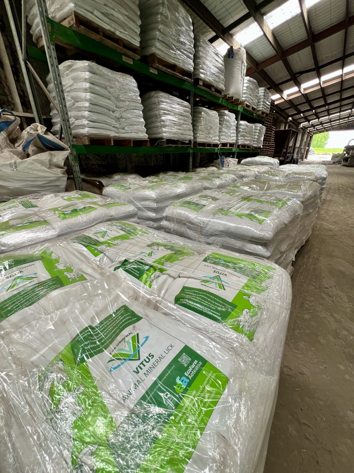 Vitus - 1 Ton (Bulk Orders) | EcoFarm Aotearoa